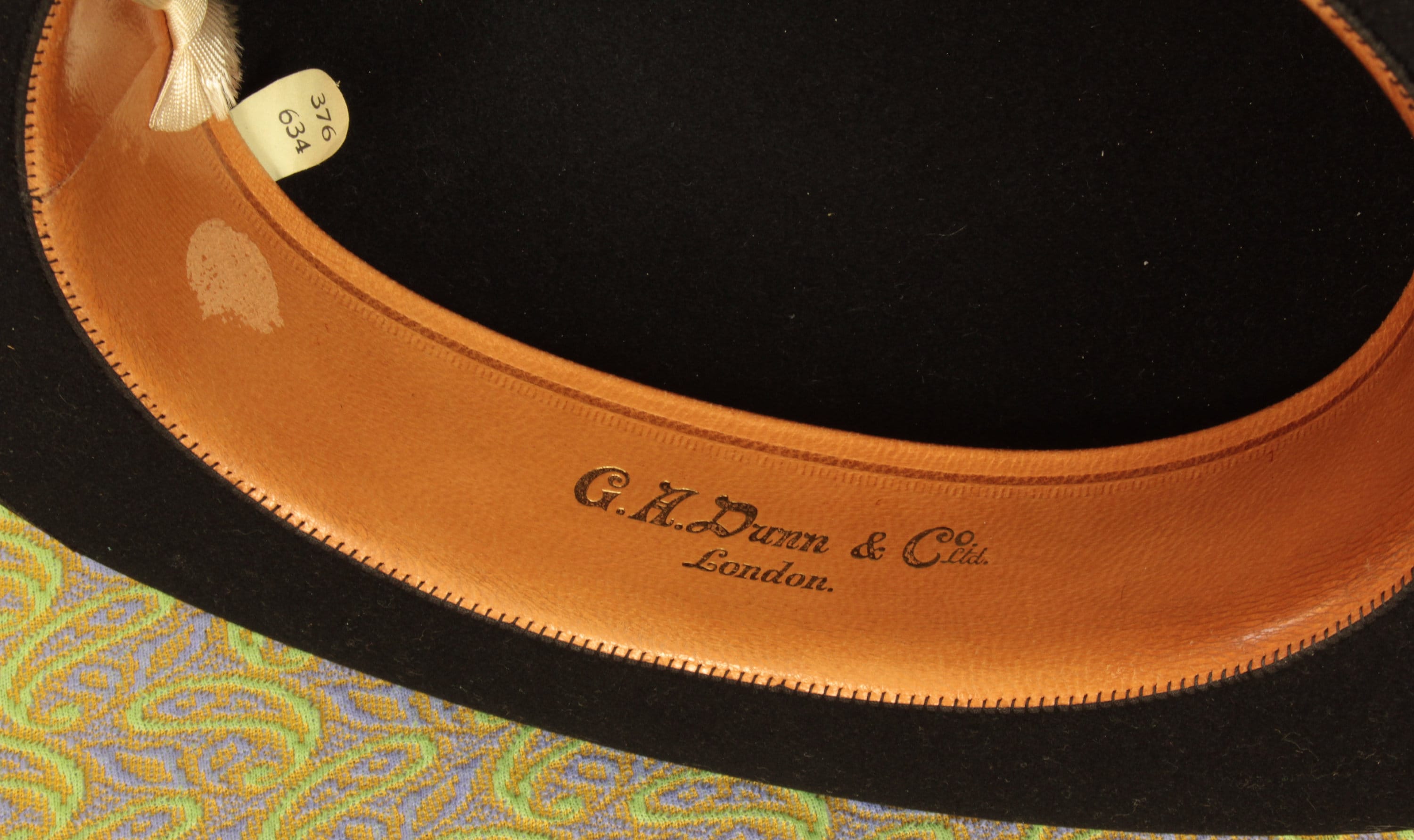 Vintage Bowler Hat Dunn & Co London 1950s City Gent Dapper - Etsy Australia