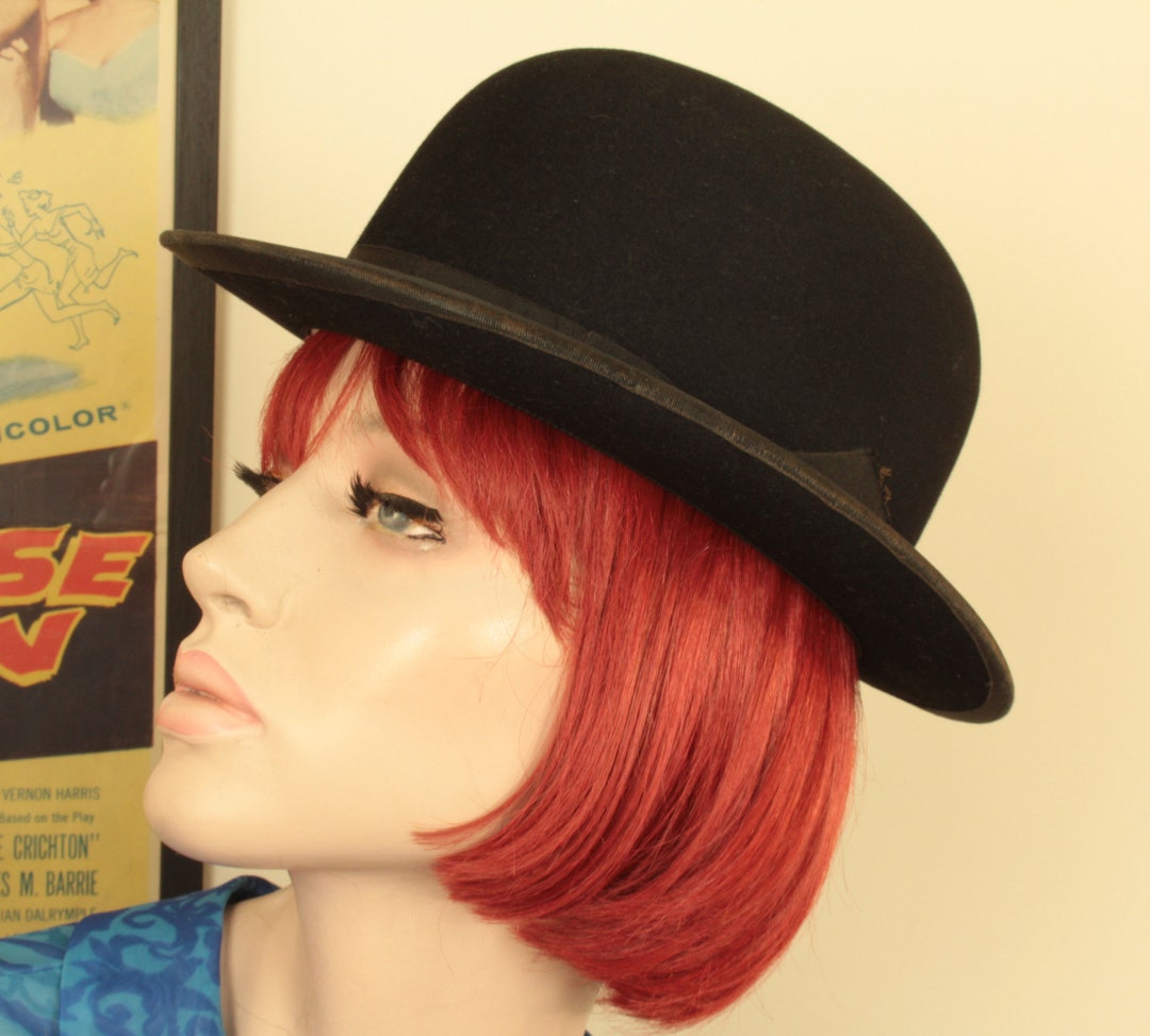 Vintage Bowler Hat Dunn & Co London 1950s City Gent Dapper - Etsy Australia