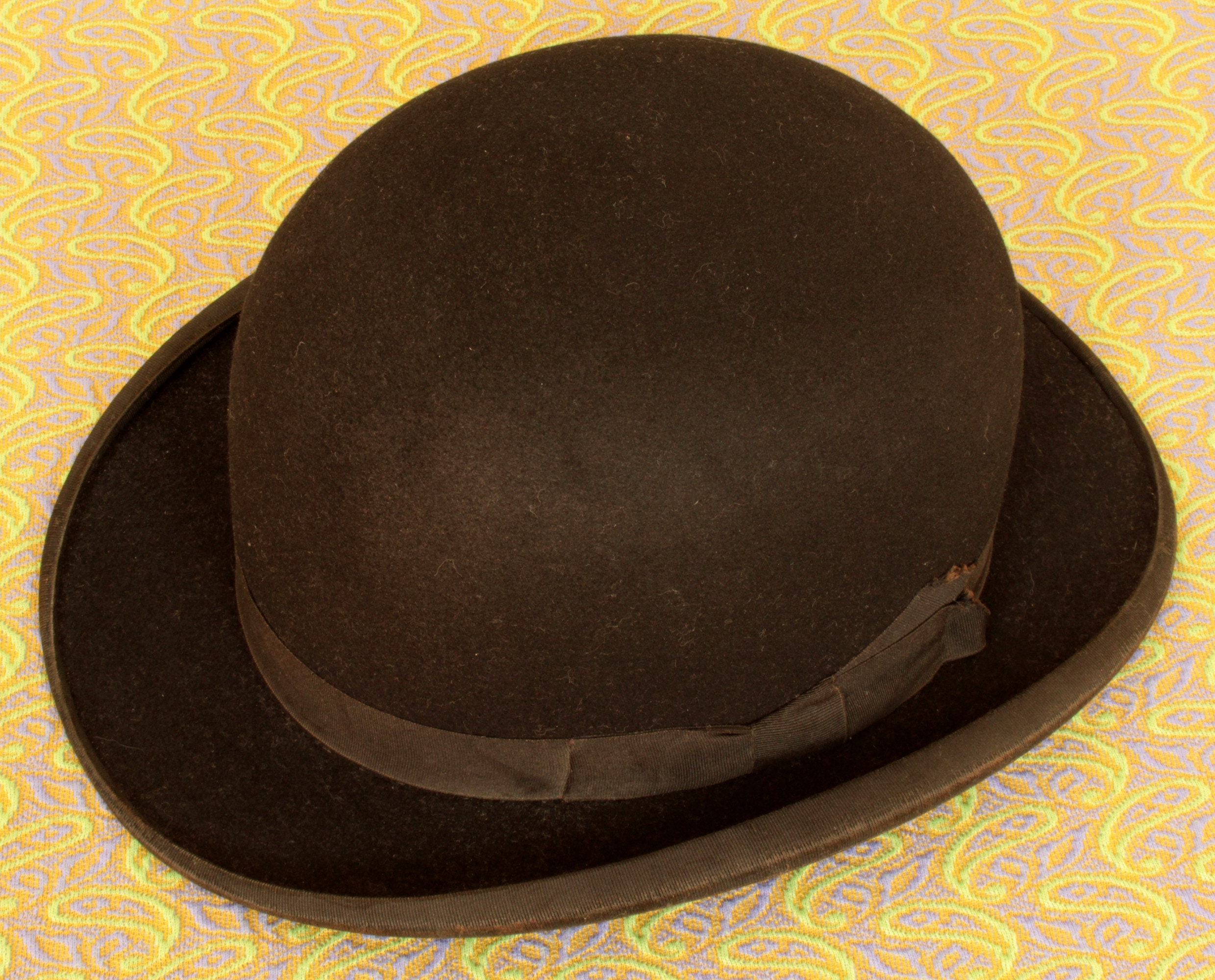 Vintage Bowler Hat Dunn & Co London 1950s City Gent Dapper - Etsy Australia