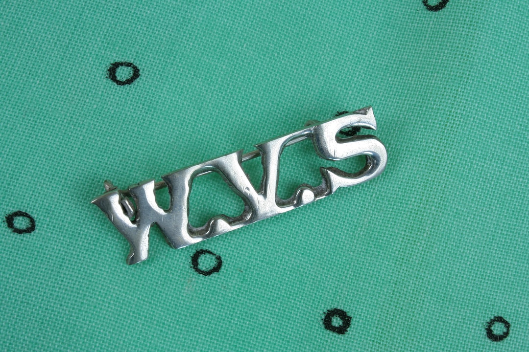 Womens Voluntary Services WVS Overseas Badge Pin Bar Brooch - Etsy UK