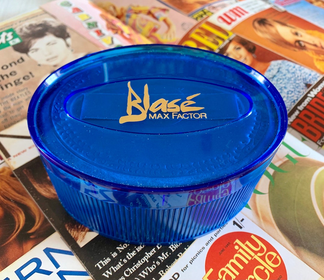 Vintage 1970s Max Factor Blasé Perfumed Dusting Powder 180g Sealed Rare ...