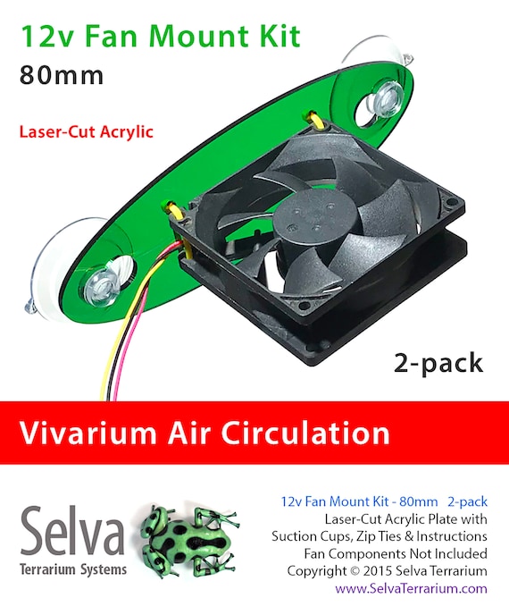 Computer Case Fan Mounts