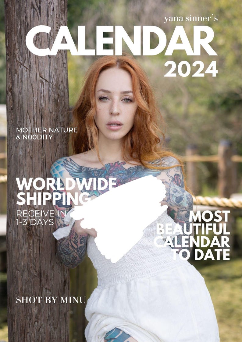 LAST EVER CALENDAR 2024 - Etsy
