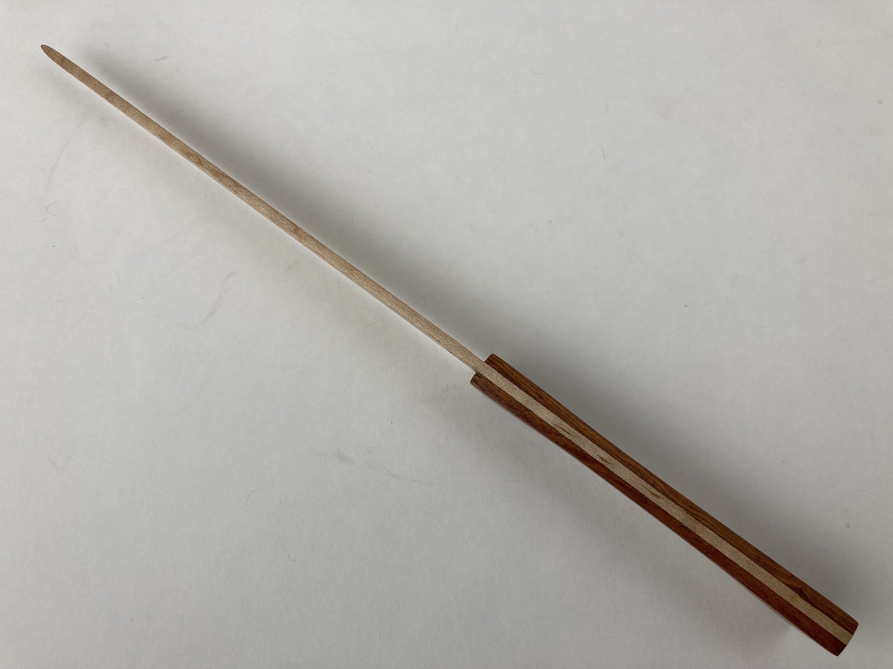 Teak and Maple Wood Letter Opener, Letter Knife - Etsy