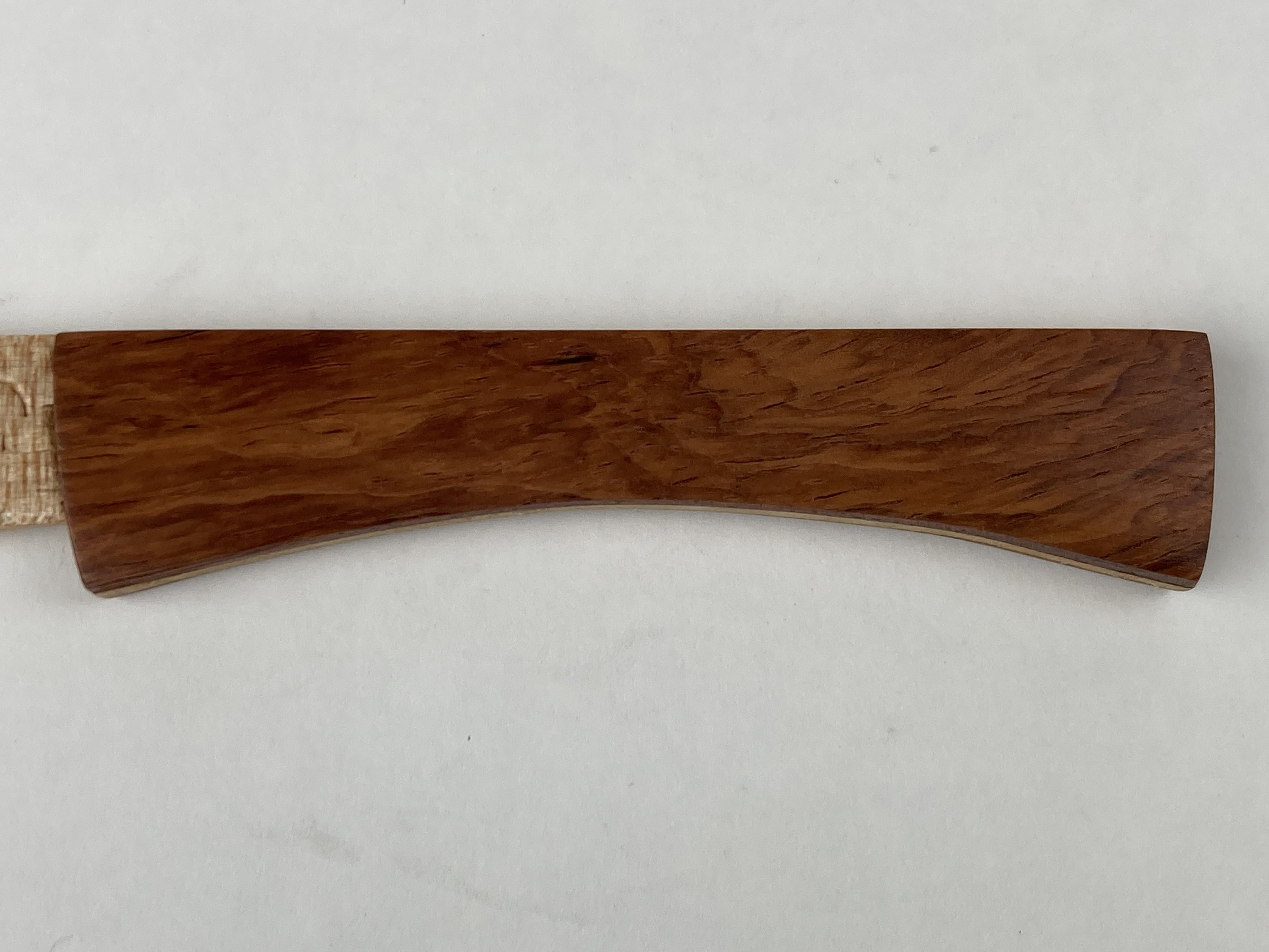 Teak and Maple Wood Letter Opener, Letter Knife - Etsy