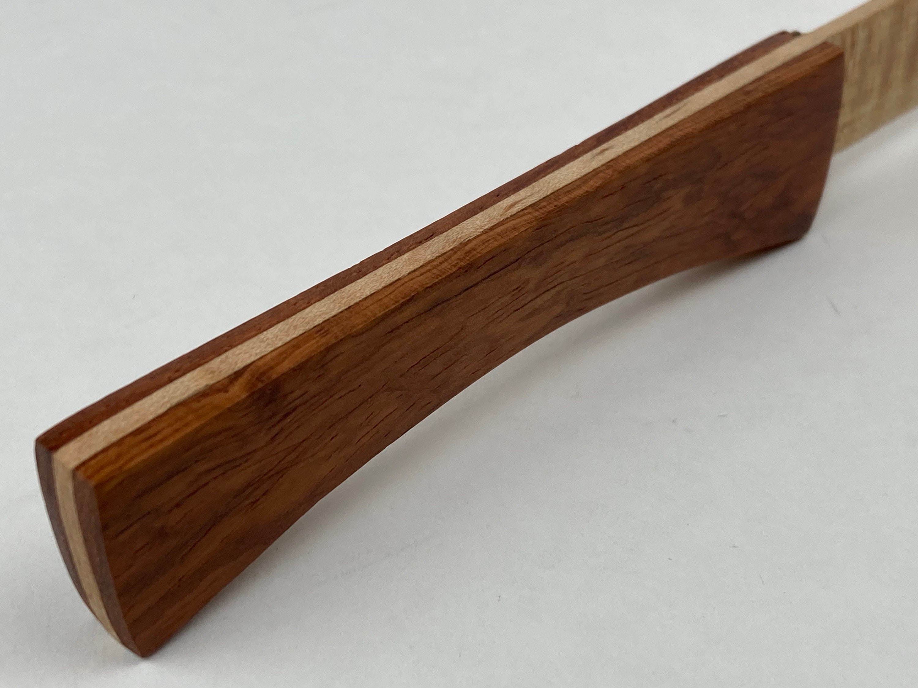 Teak and Maple Wood Letter Opener, Letter Knife - Etsy