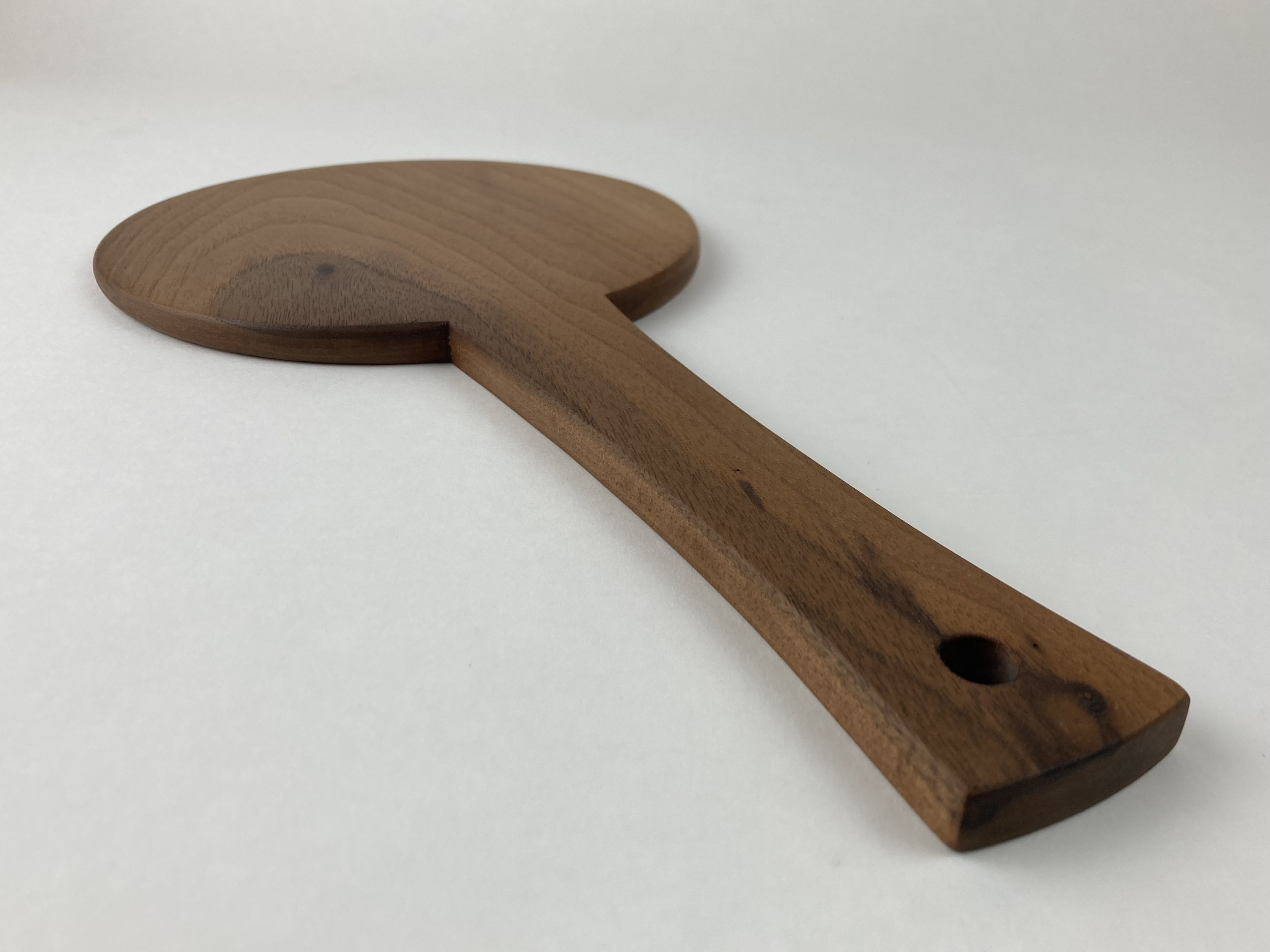Walnut Mini Pizza Peel / Bread Paddle, Toaster Oven Size - Etsy