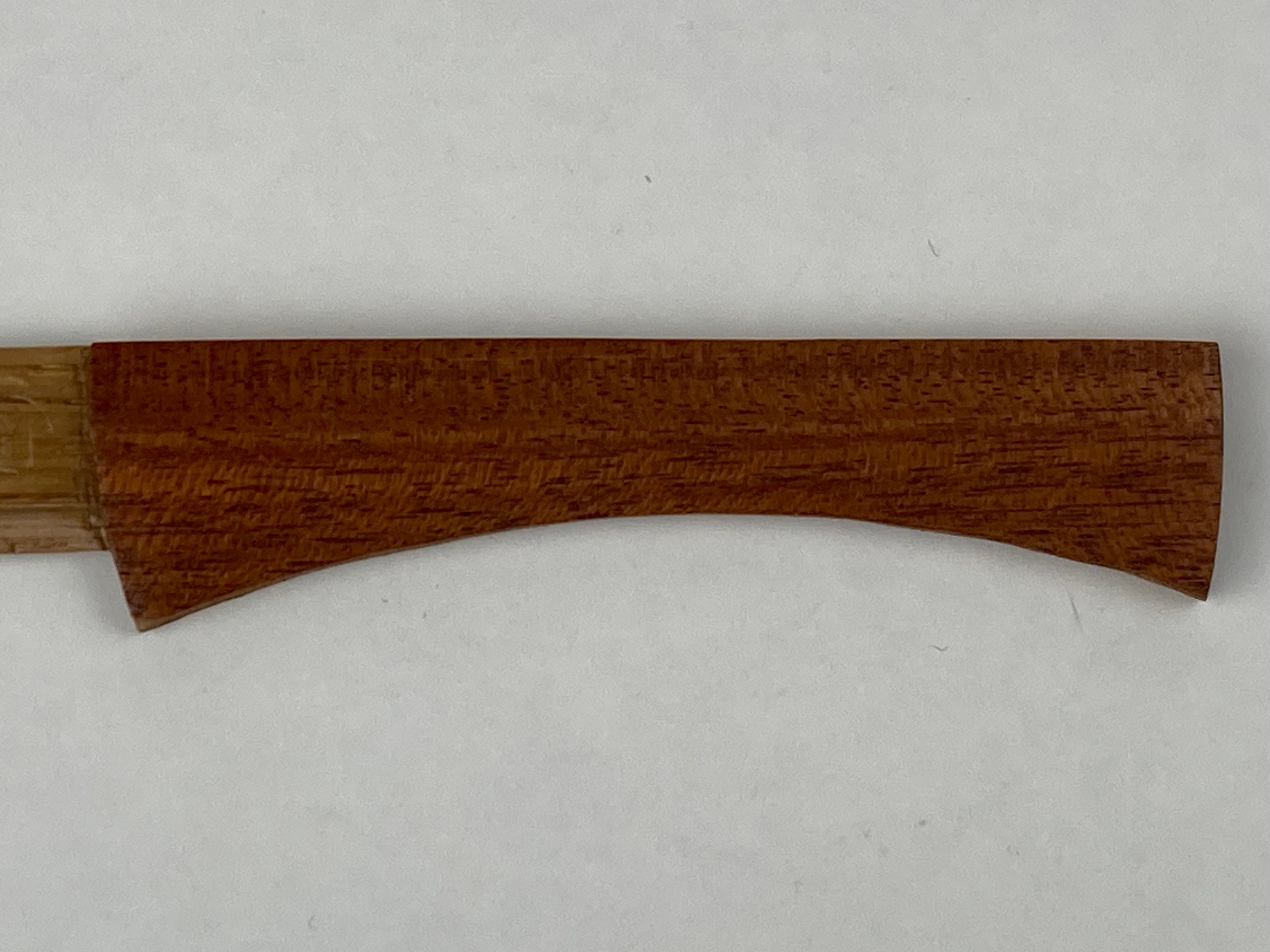 Mahogany and Oak Wood Letter Opener, Letter Knife - Etsy