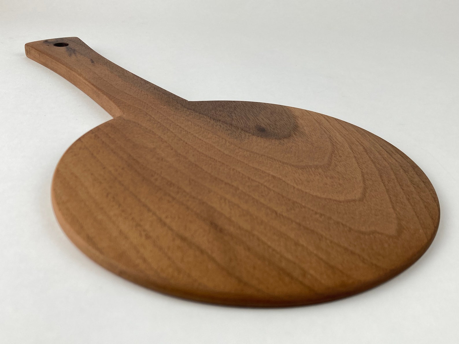 Walnut Mini Pizza Peel / Bread Paddle, Toaster Oven Size - Etsy