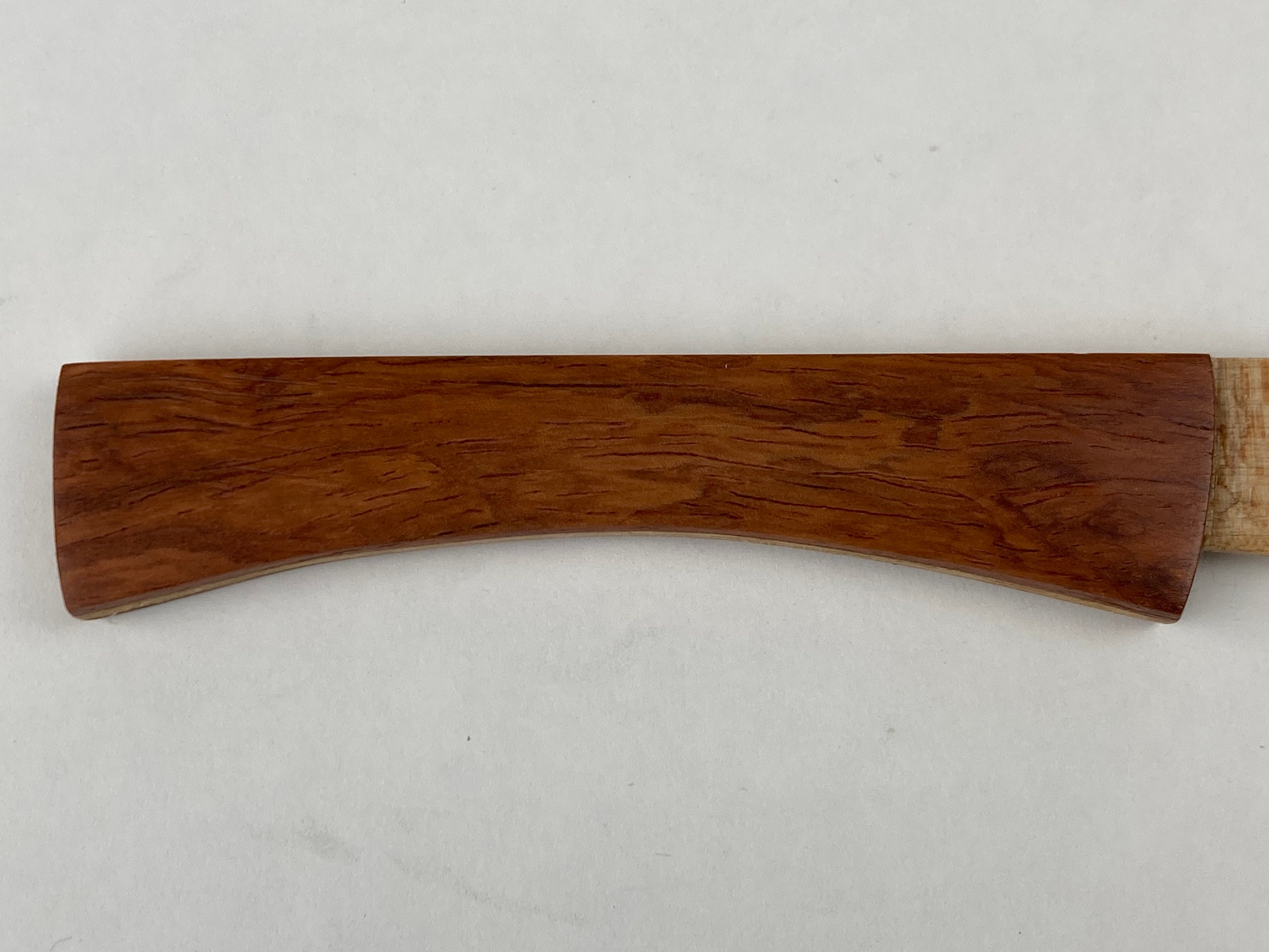 Teak and Maple Wood Letter Opener, Letter Knife - Etsy
