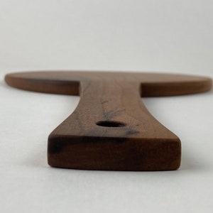 Walnut Mini Pizza Peel / Bread Paddle, Toaster Oven Size - Etsy