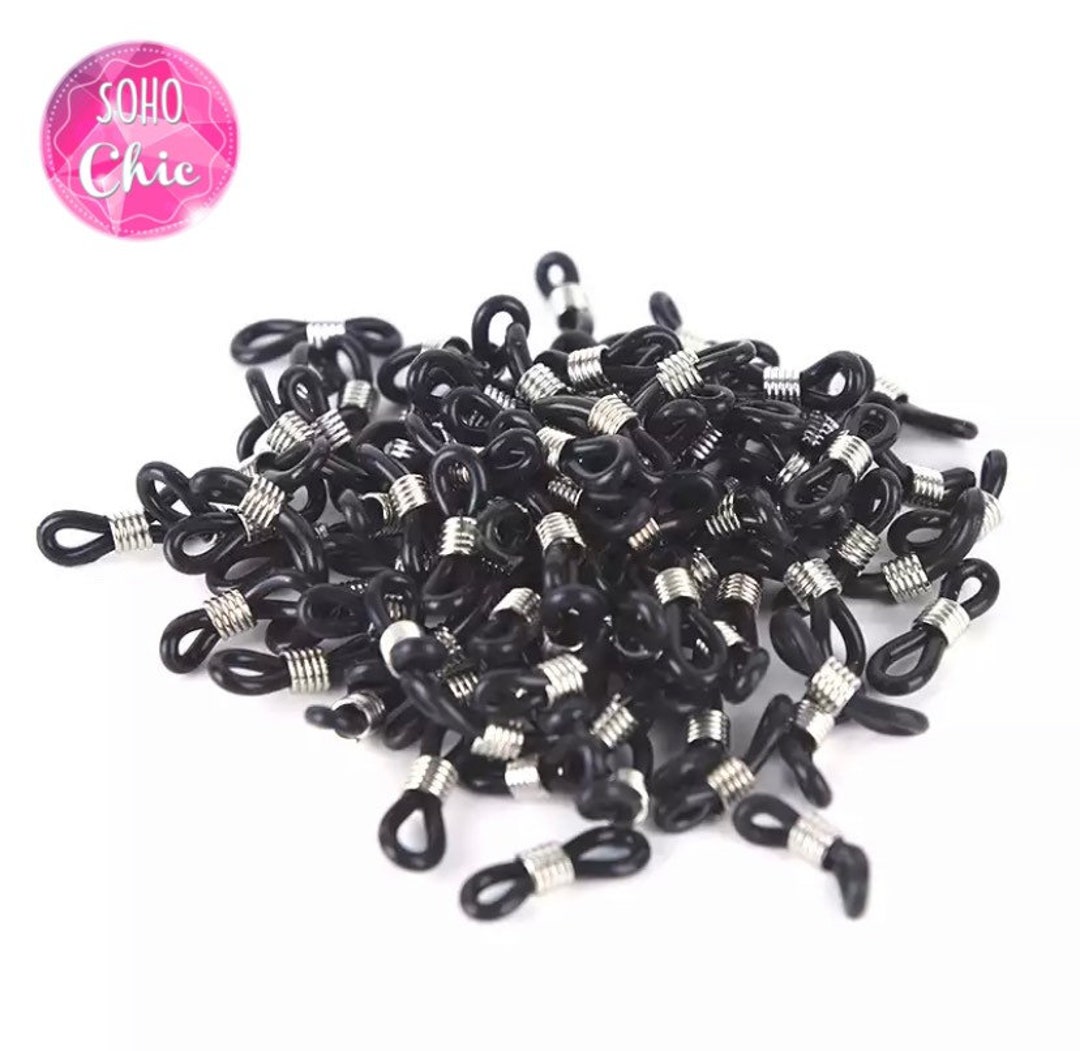 Rubber Eyeglasses Chain Holder / Rubber Bans for Glasses / Replacement ...