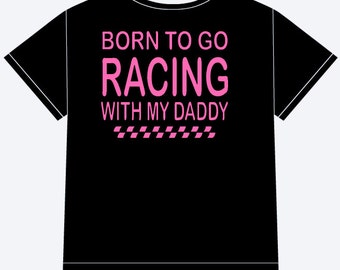 Kids racing shirt | Etsy