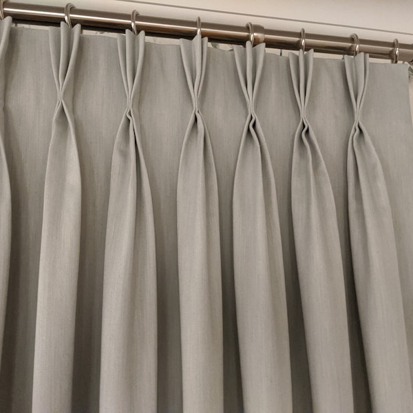 French Pleat Drapes - Etsy