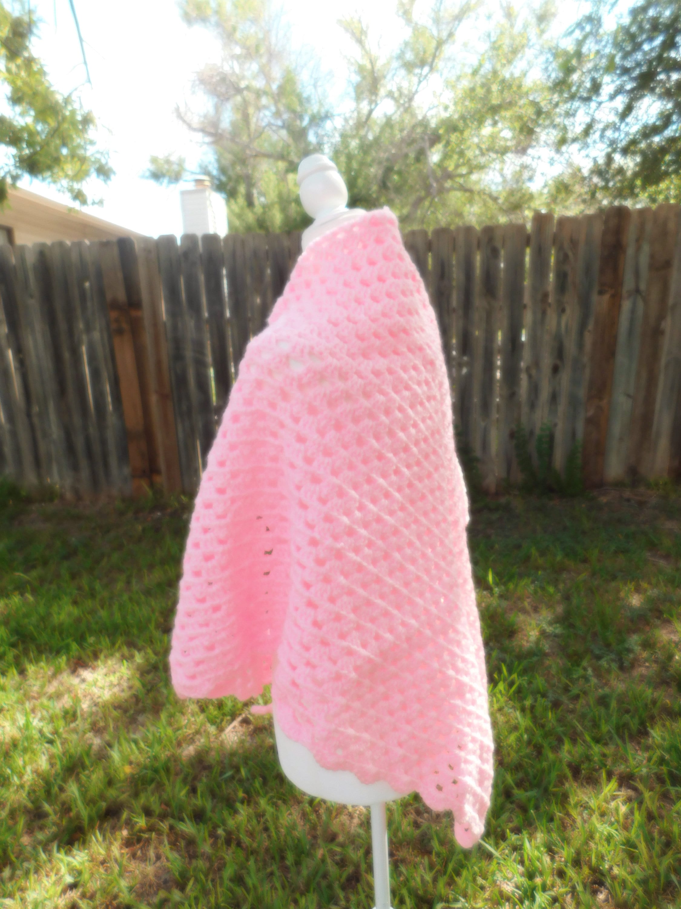 Double Hug Prayer Shawl - Etsy