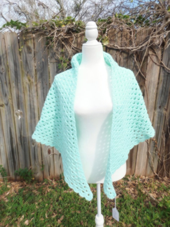 Double Hug Prayer Shawl | Etsy