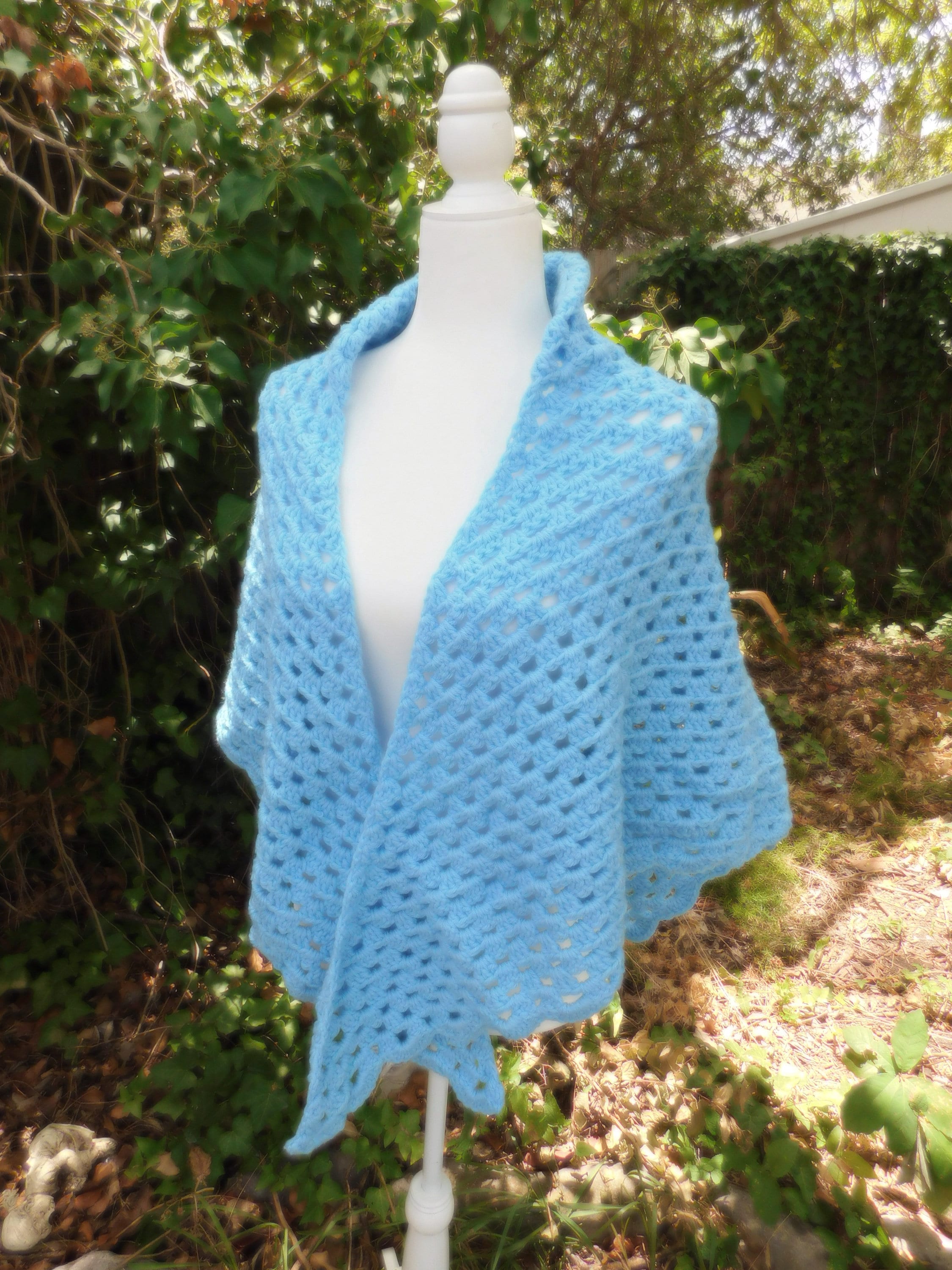 Double Hug Prayer Shawl - Etsy