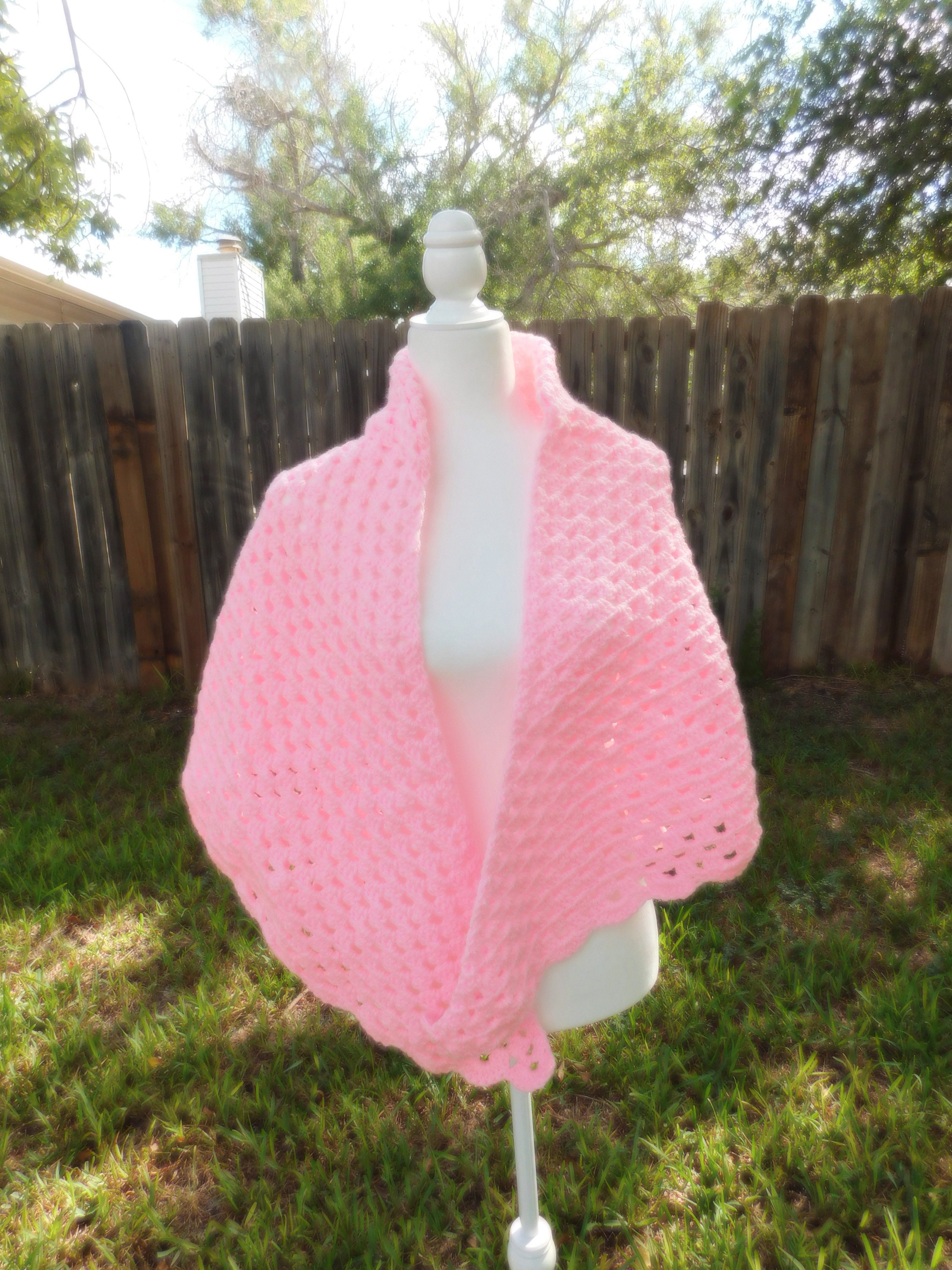 Double Hug Prayer Shawl - Etsy