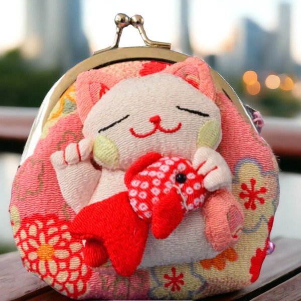 Cat Purse - Etsy