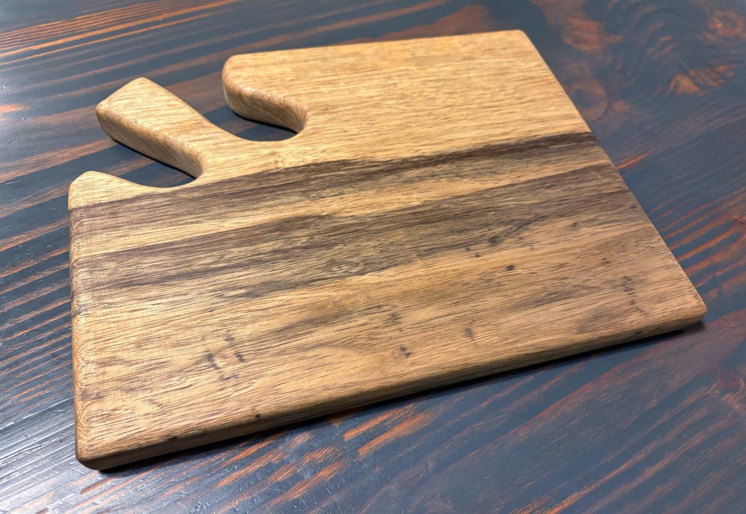 Handcrafted Black Limba Wood Charcuterie Board – Food Safe Finish ...