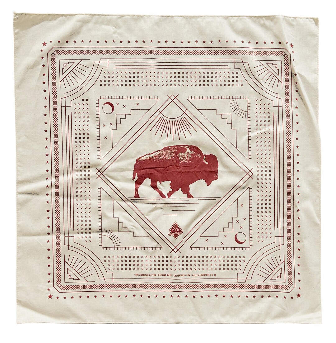 Spirit of the West Bandana - Etsy