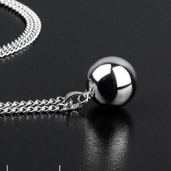 Harmony Ball Necklace - Etsy