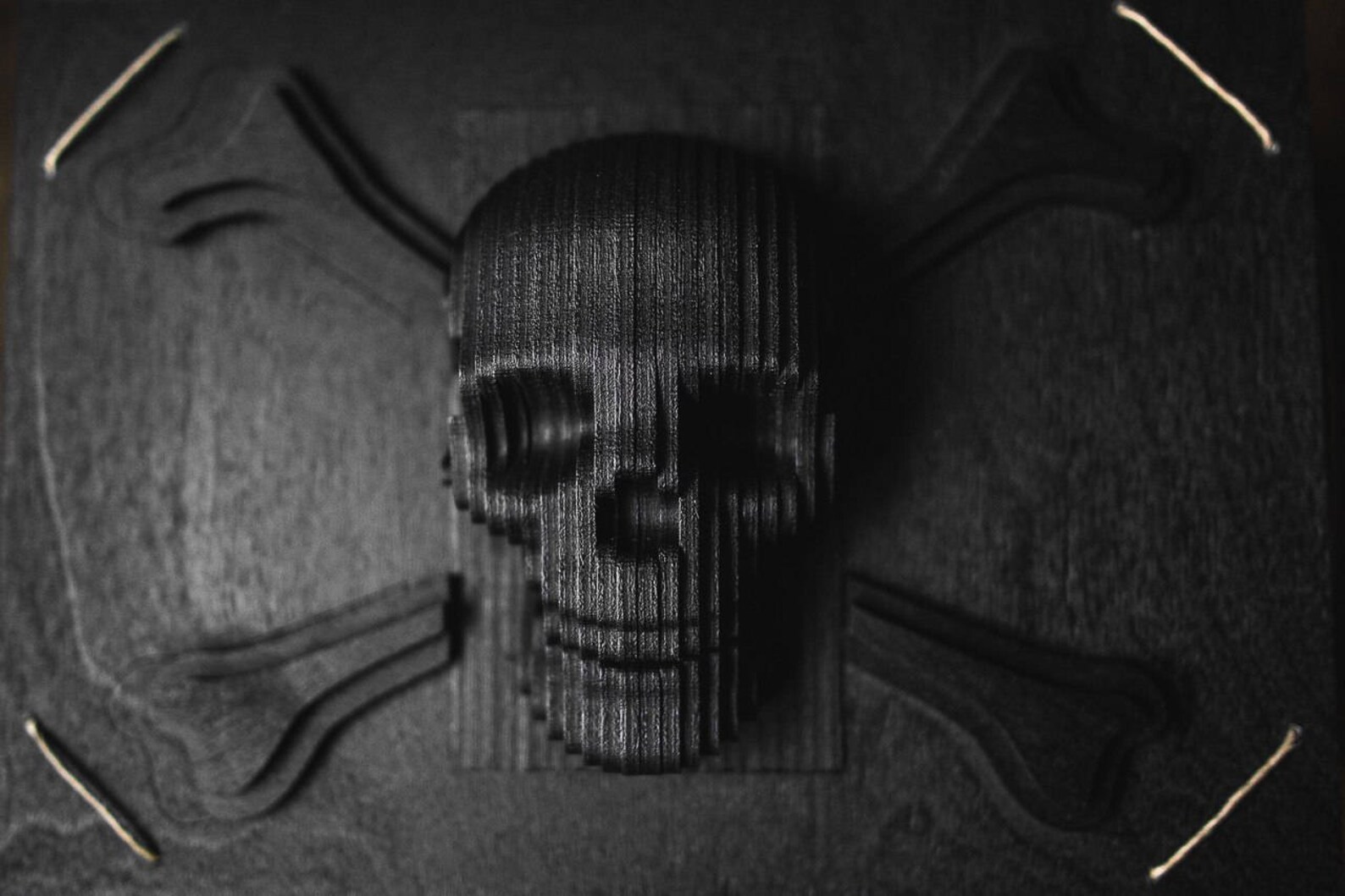 Pirates Chest Wooden Skull Box Pirates of the Caribbean - Etsy