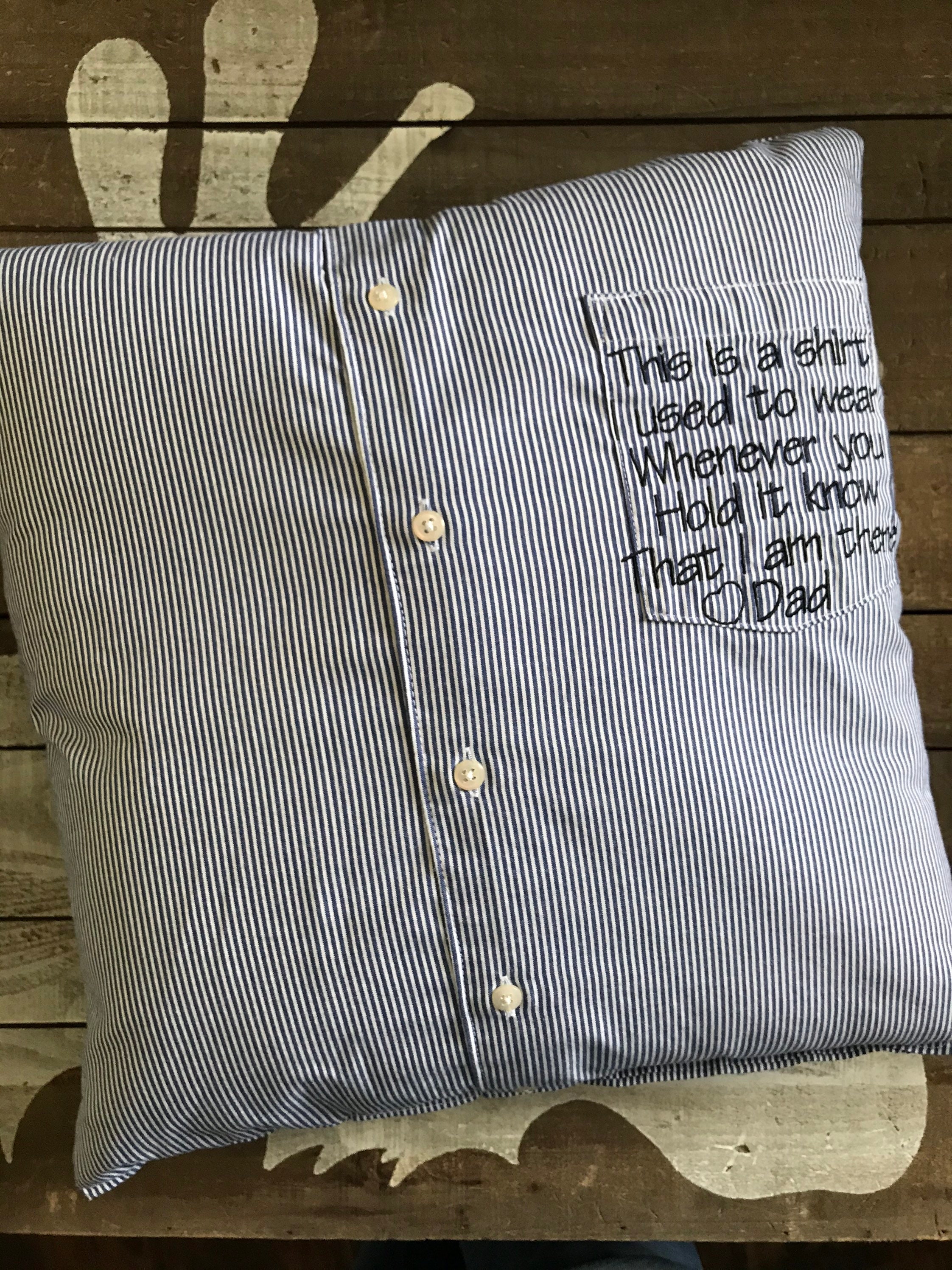 Memory Pillow - Etsy