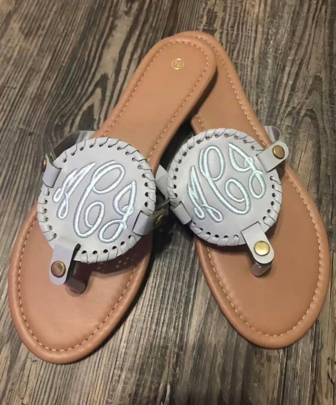 Personalized Sandals - Etsy