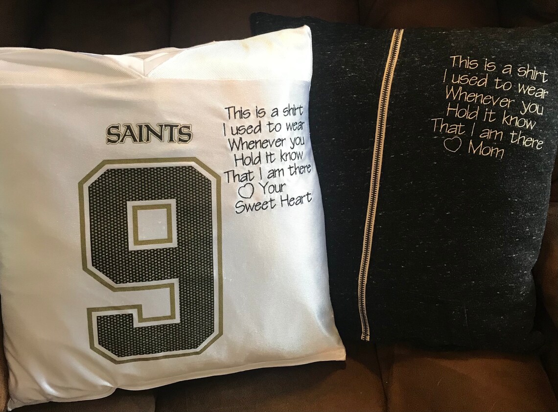 Memory Pillow - Etsy