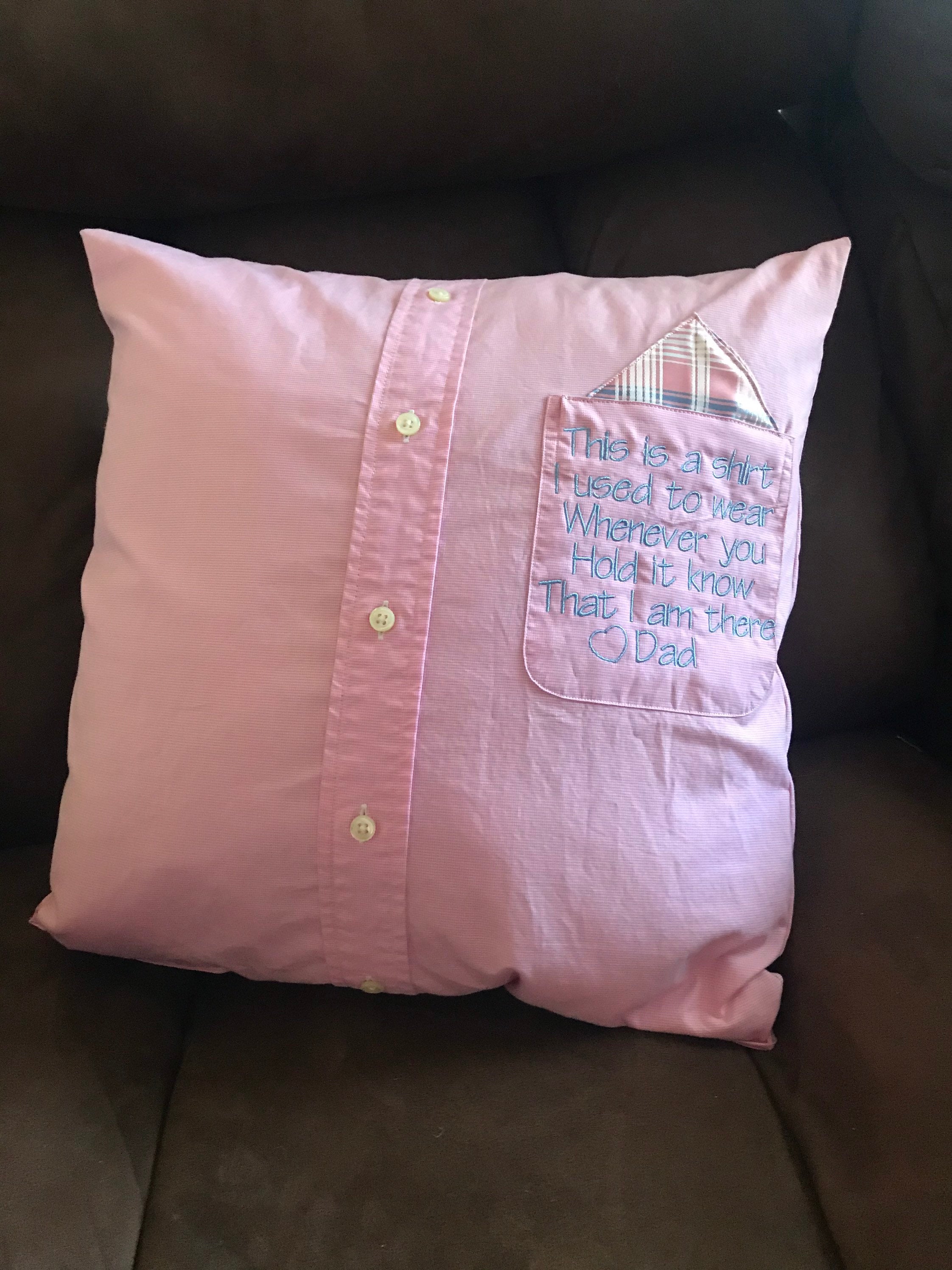 Memory Pillow - Etsy