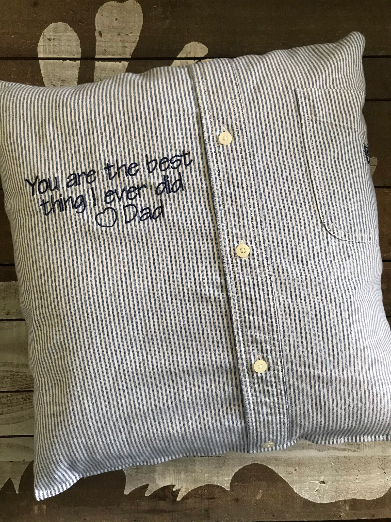 Memory Pillow - Etsy