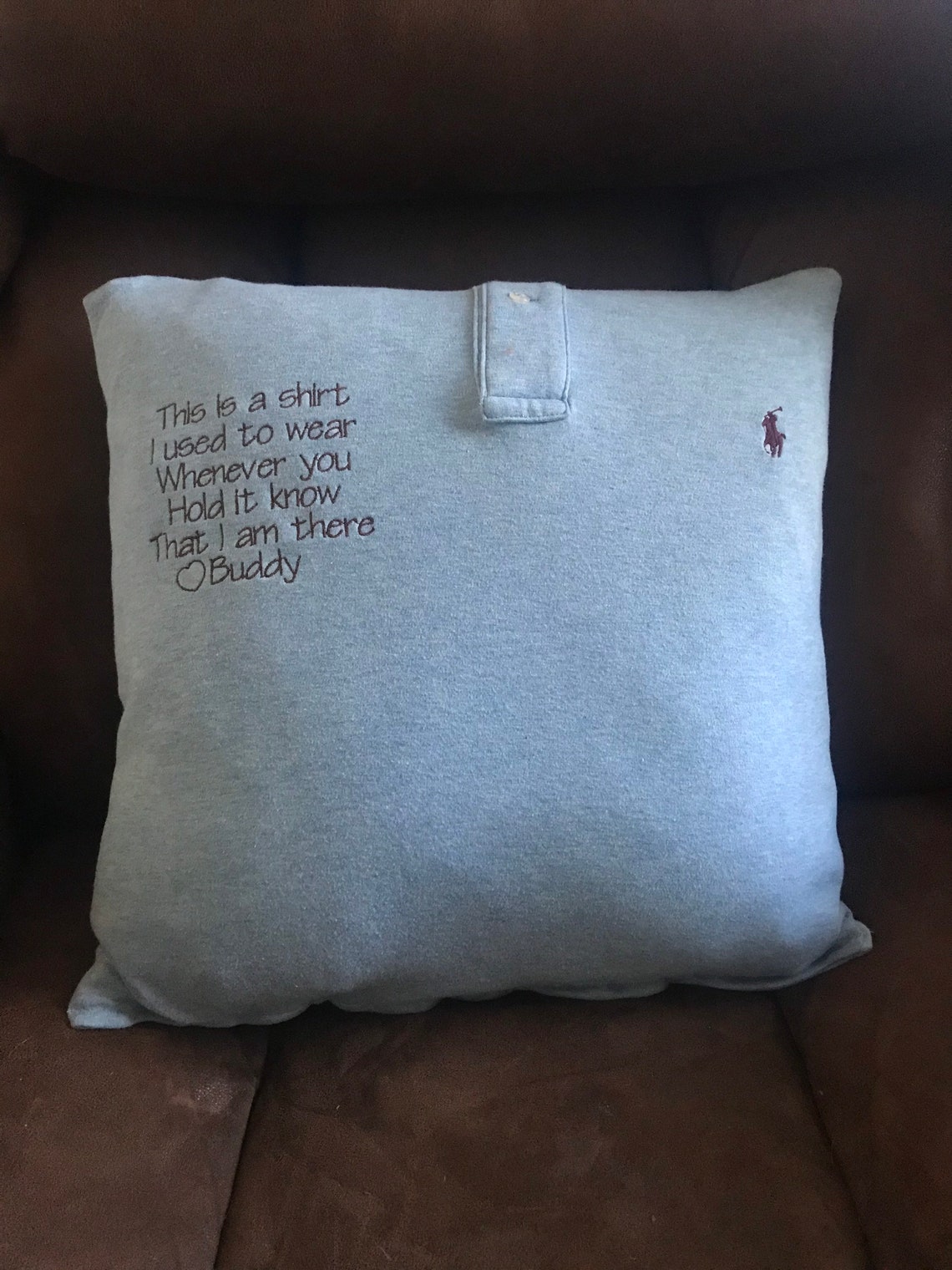 Memory Pillow - Etsy