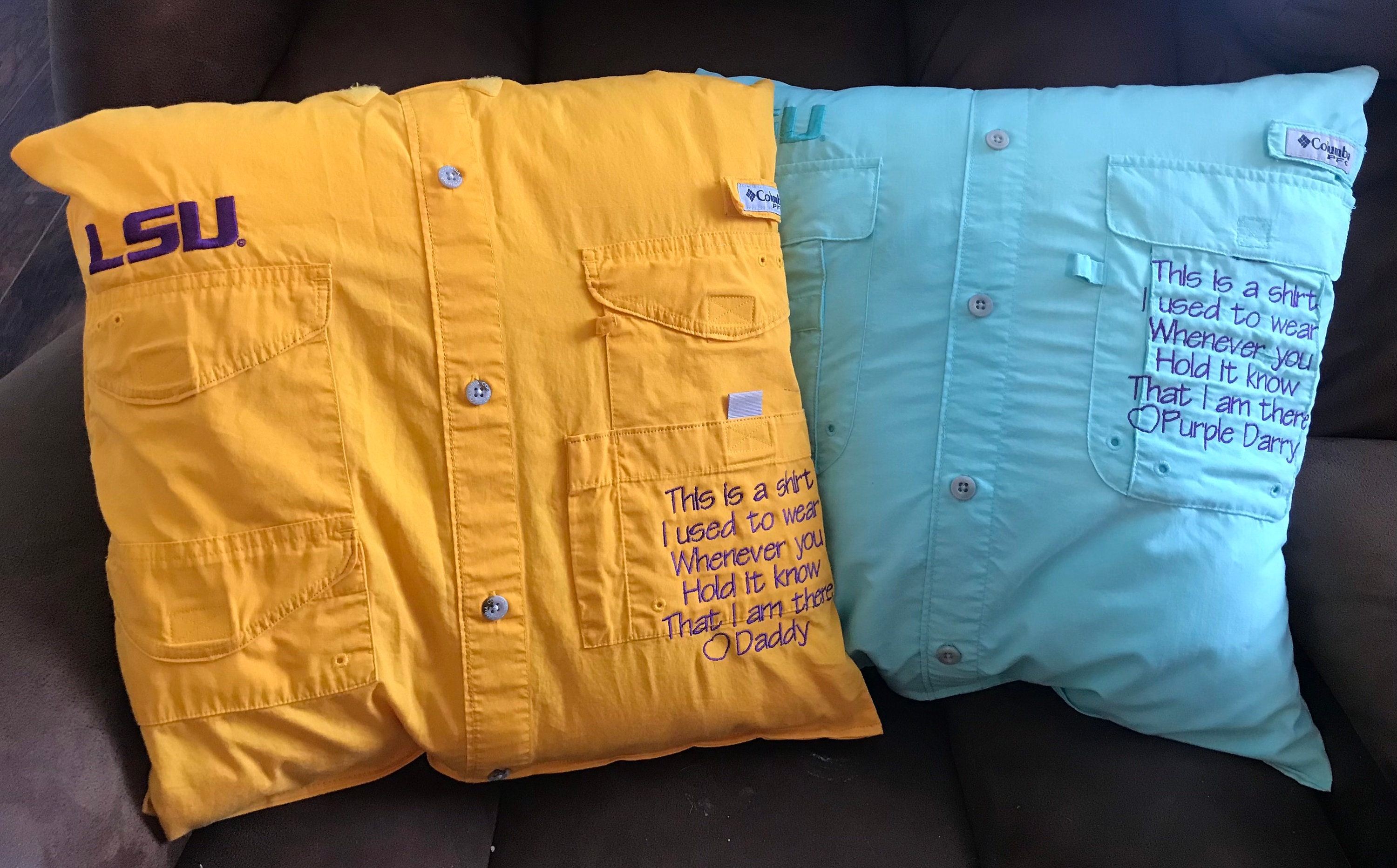 Memory Pillow - Etsy