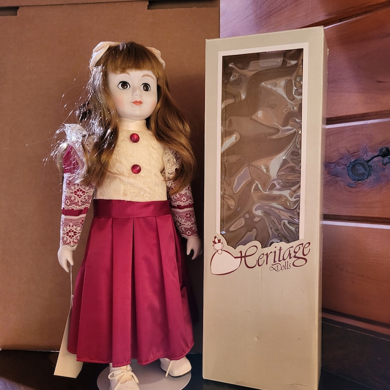 Authentic Porcelain Dolls - Etsy