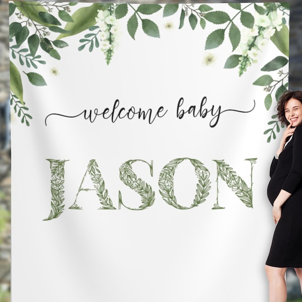 Greenery Backdrop - Etsy