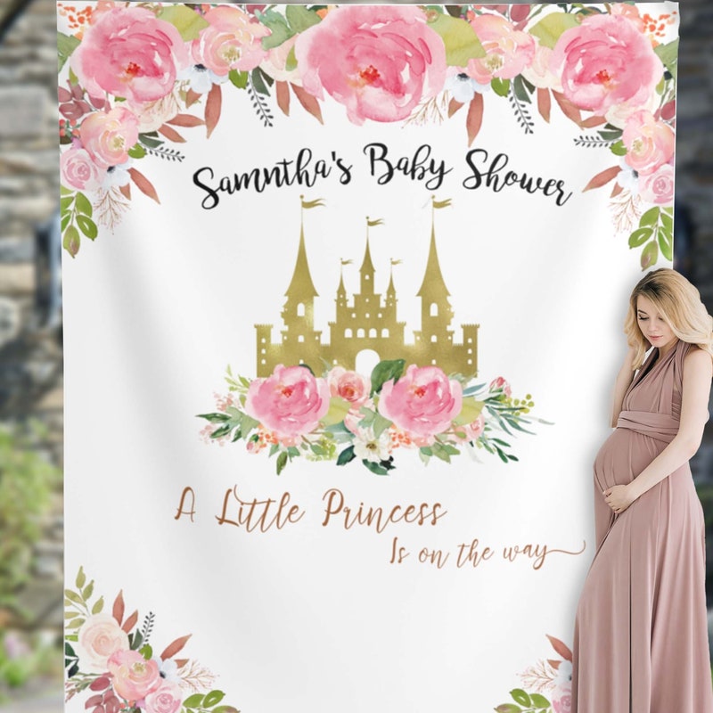 Princess Backdrop - Etsy