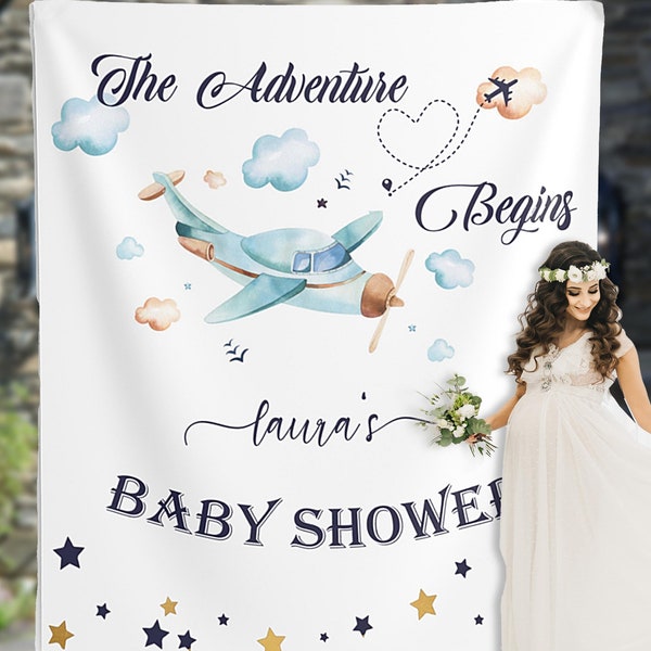 Airplane Backdrop - Etsy