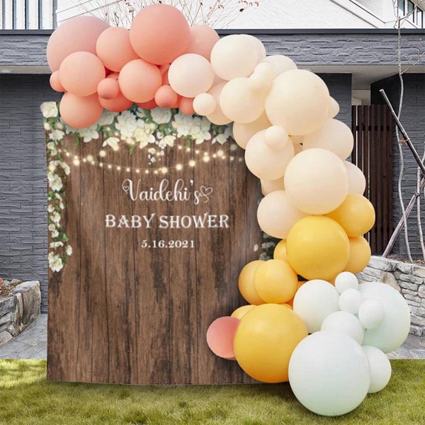 Woods Baby Shower - Etsy