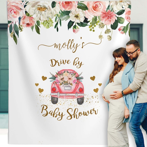 Drive by Baby Shower Decor - Etsy