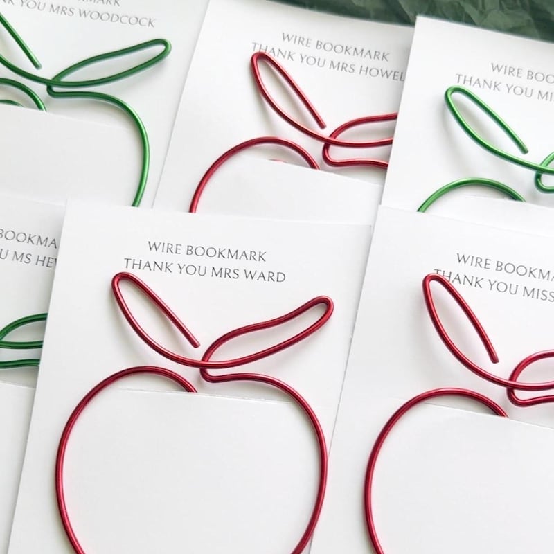 Wire Bookmarks - Etsy