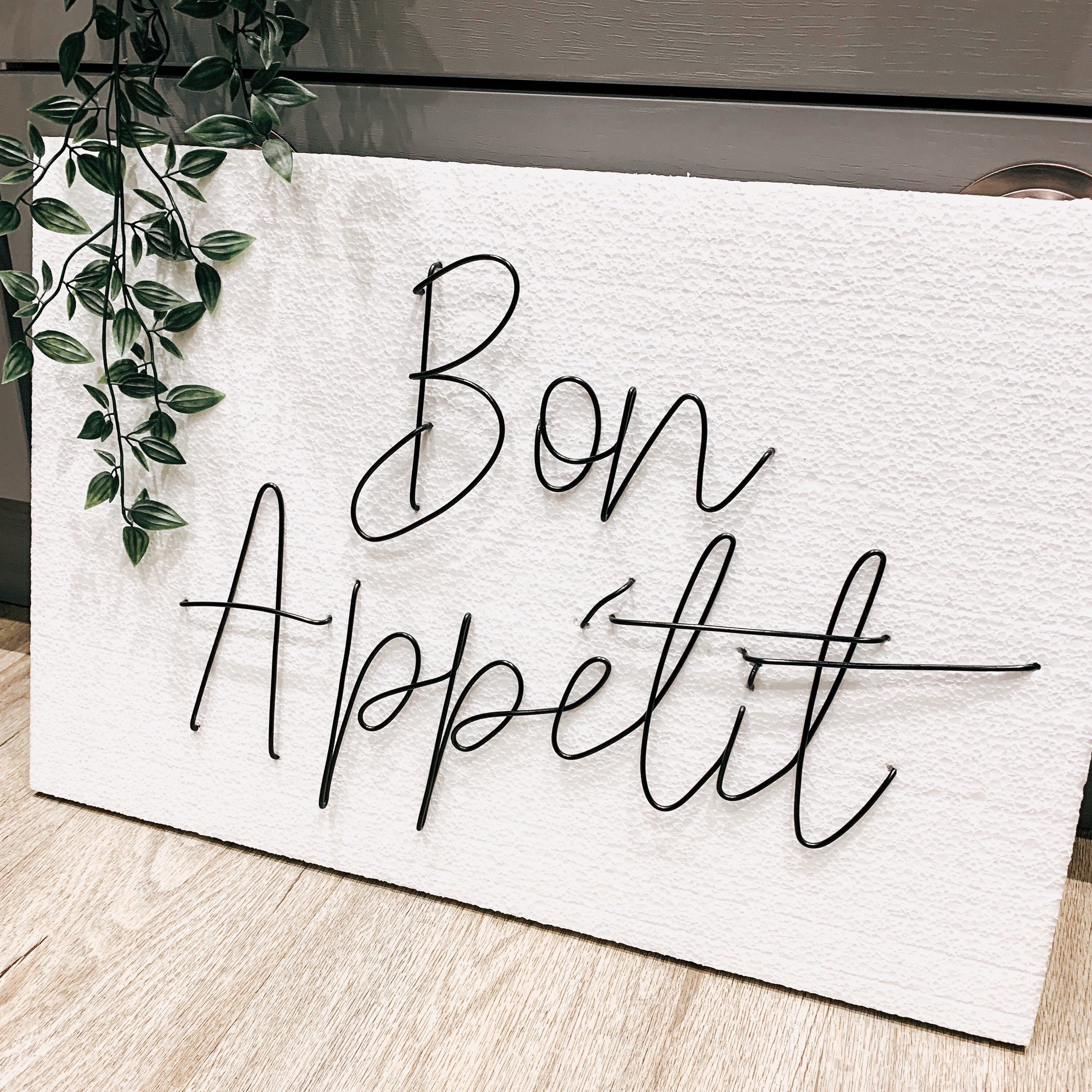 Bon Appetit Chalkboard for sale | Only 3 left at -75%