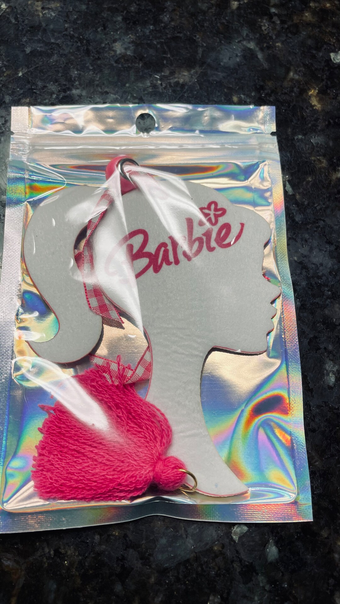 Barbie Air Freshie - Etsy