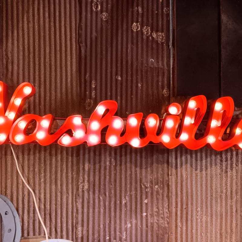 Nashville Signs - Etsy