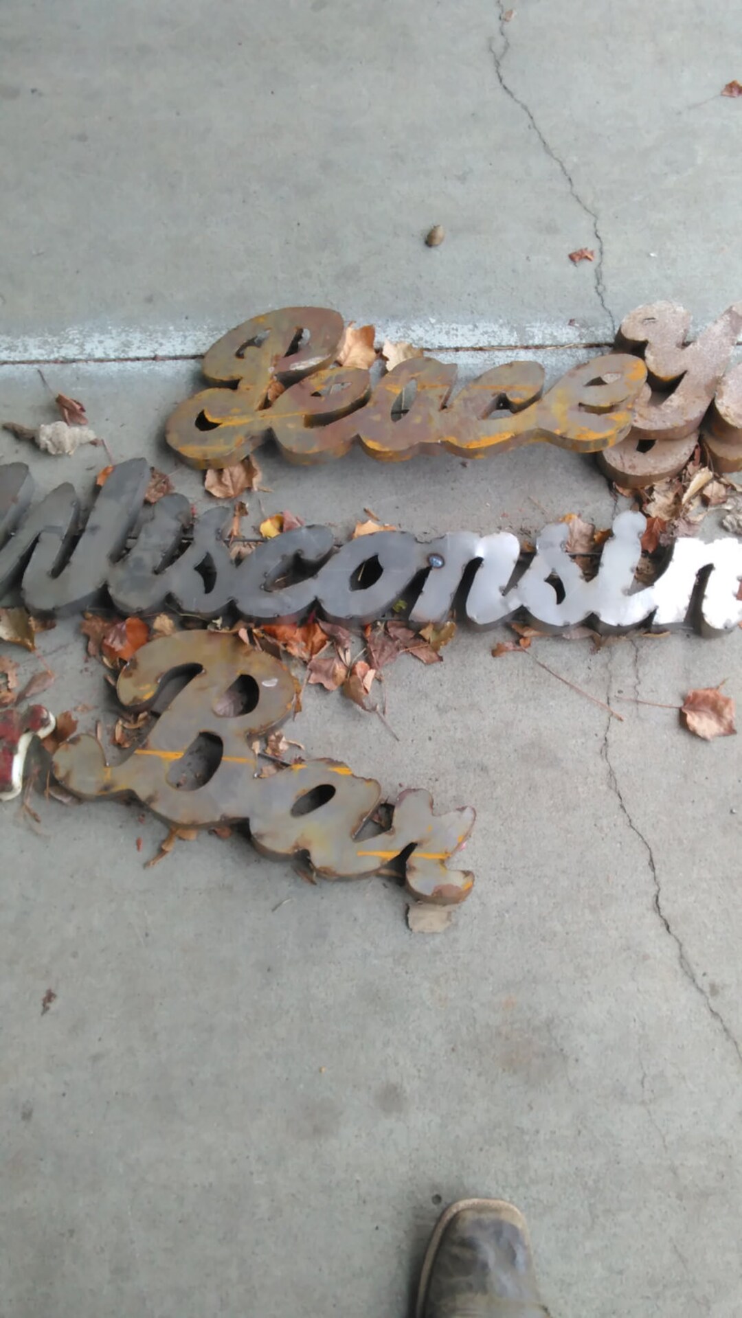 Handmade Custom Metal Signs - Etsy