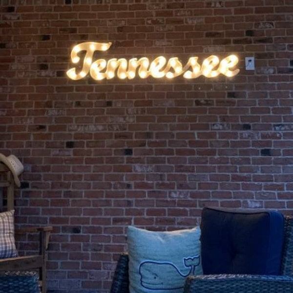 Tennessee Vols Neon Sign - Etsy