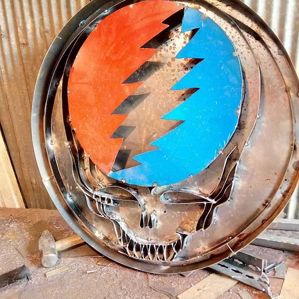 Grateful Dead Head - Etsy