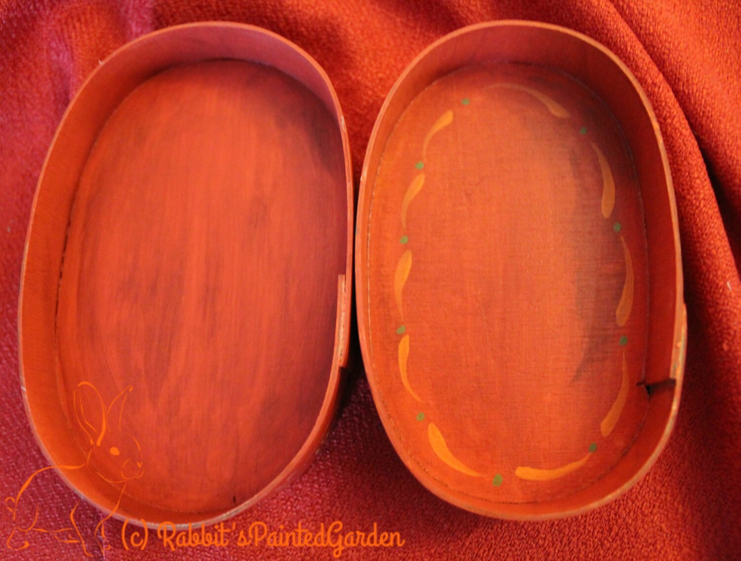 Hand Painted Acrylic Folk Art Keepsake Box Home Decor Gift - Etsy