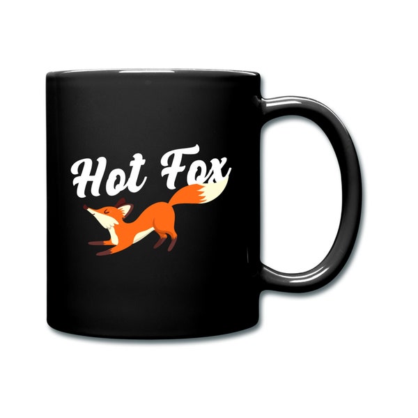 Fox Mug - Etsy