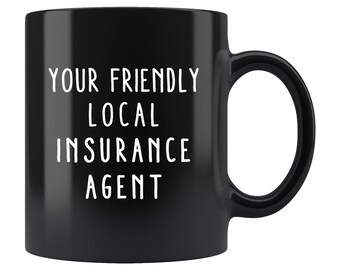 Insurance agent gift | Etsy